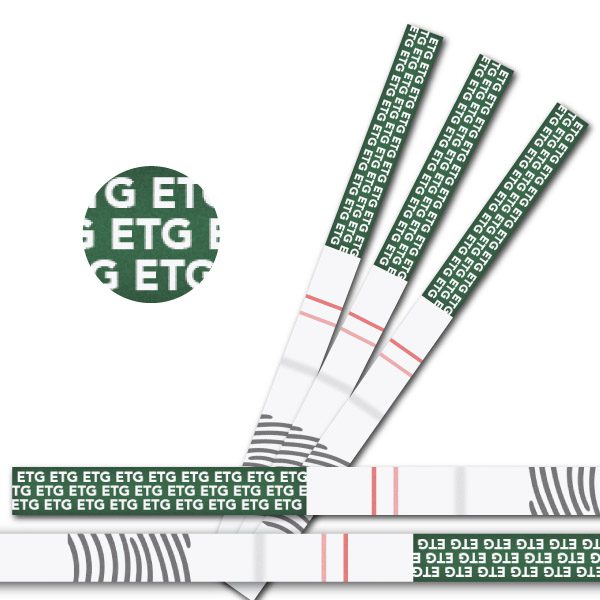 Alcohol Test Strips (ETG Test Strips) (25 Test Strips) – CoreMed Direct